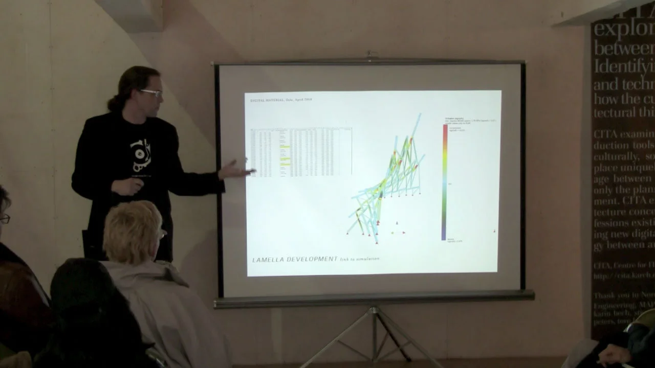 Digital Material Seminar - Lecture by Martin Tamke on Vimeo