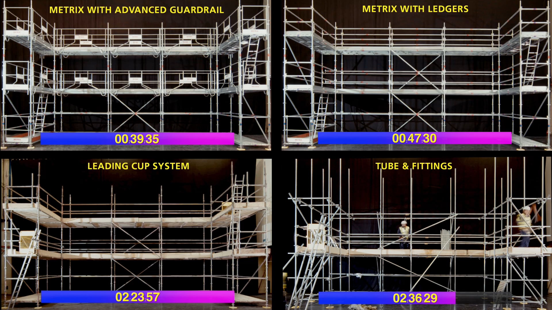 Plettac METRIX Time Comparison on Vimeo
