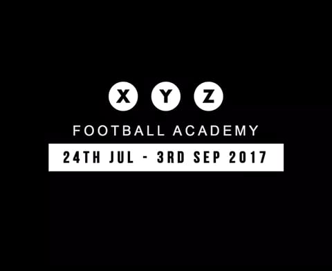 xyz football academy on Vimeo