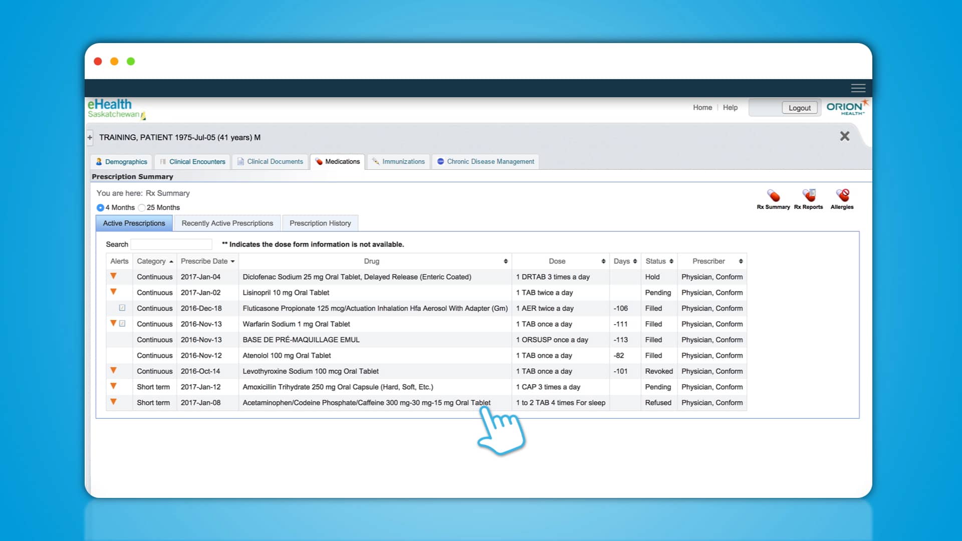 eHR Viewer Quick Start Video on Vimeo
