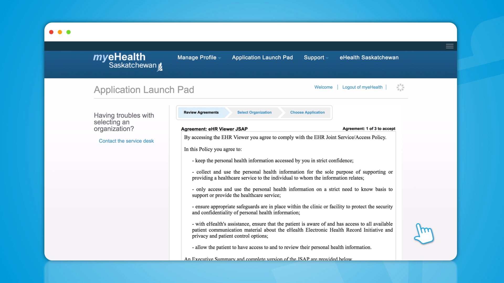 eHR Viewer Privacy Video