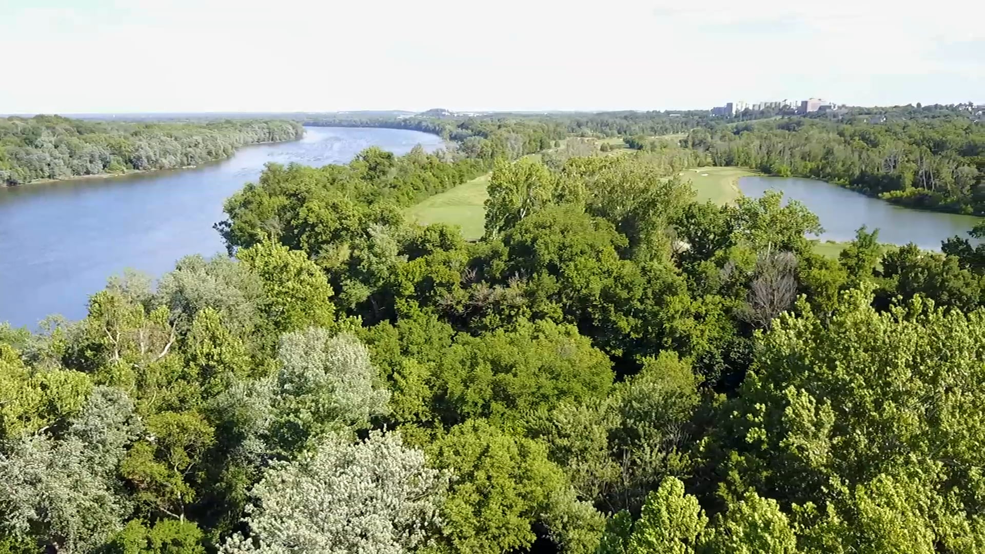 The Potomac River by River Creek, VA on Vimeo