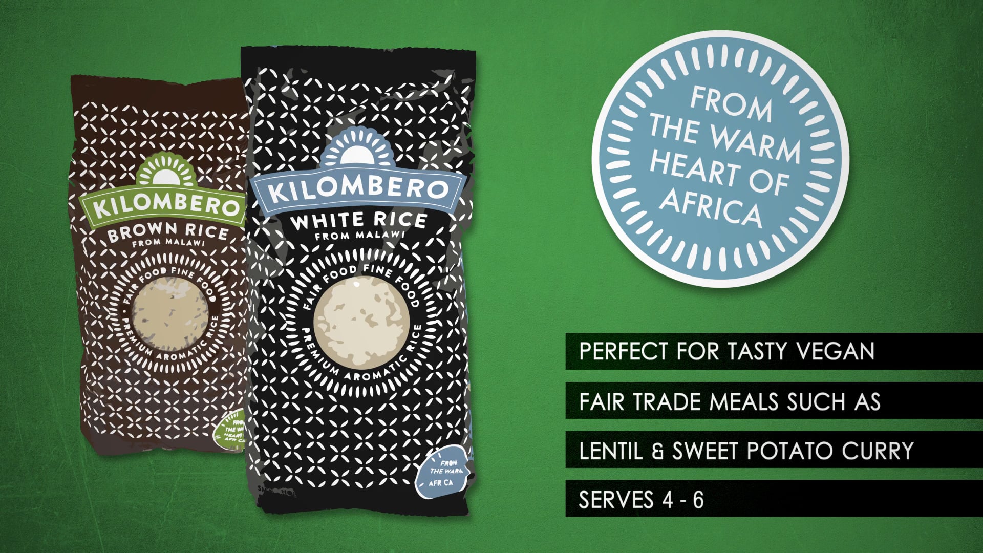 Kilombero Rice - Delicious Lentil and Sweet Potato Curry Recipe! on Vimeo