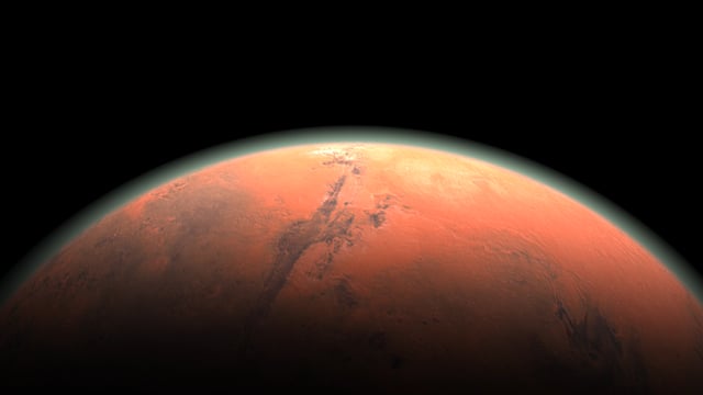 Mars Horizon Rapprochement La - Free video on Pixabay