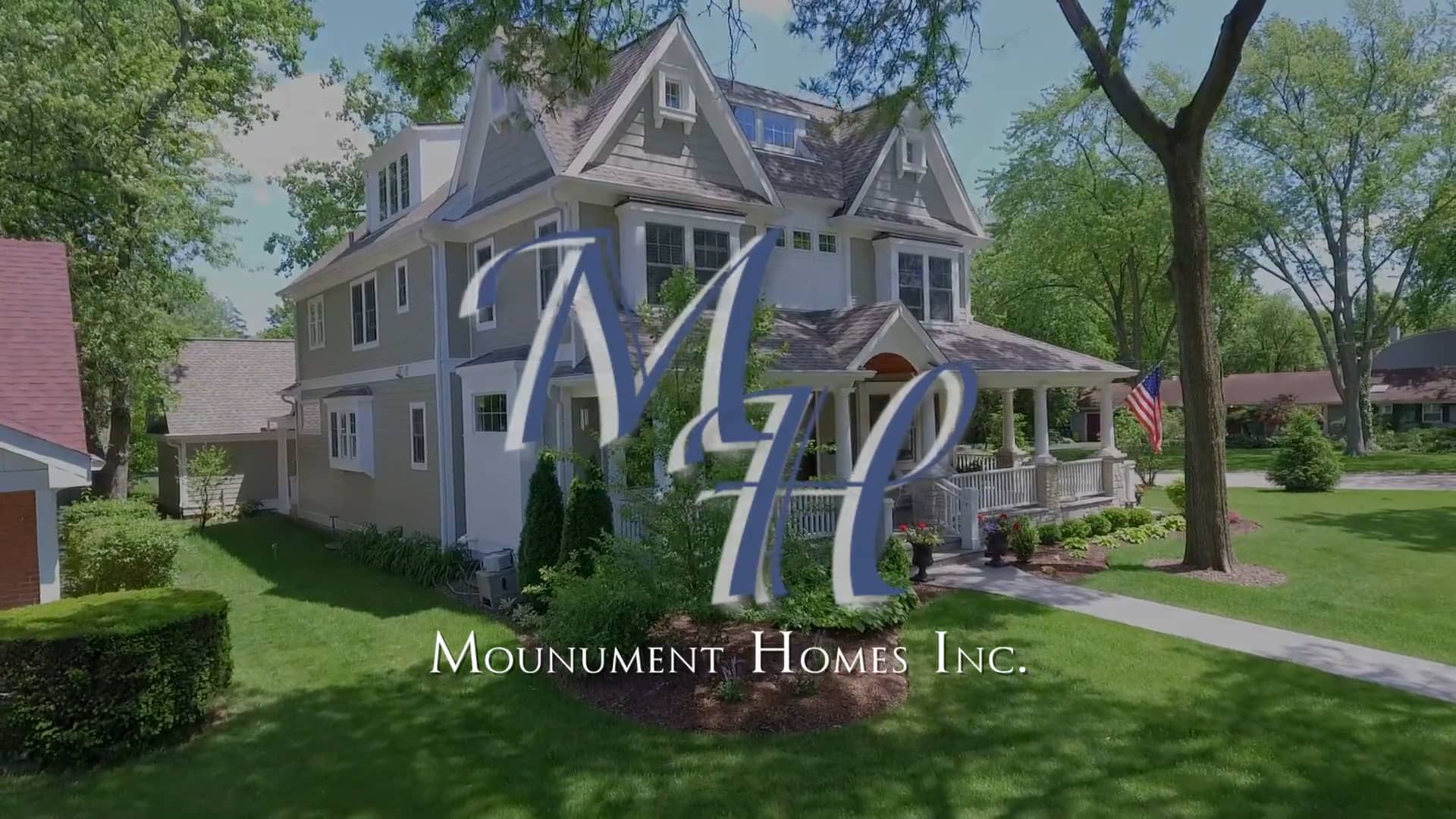 Monument Homes on Vimeo