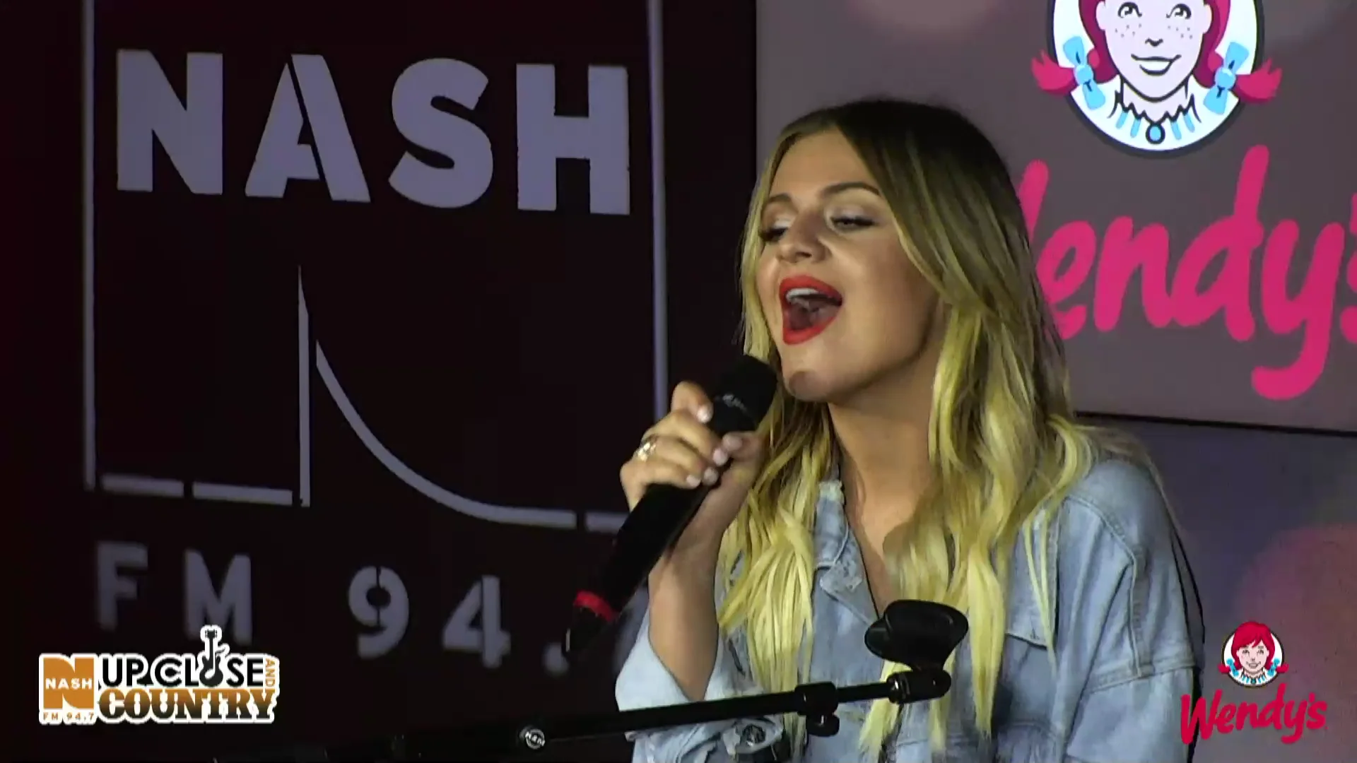 Kelsea Ballerini "Legends" at Nash FM 94.7 on Vimeo