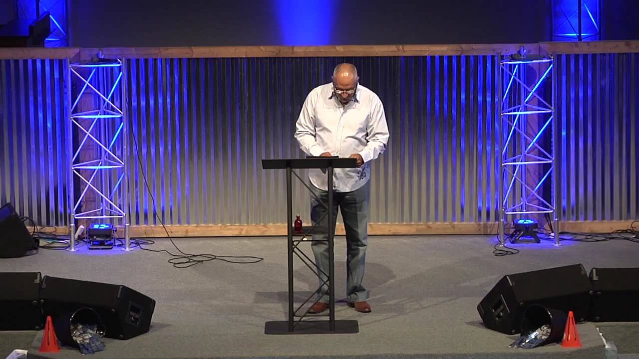 June 18th, 2017 "Man Who Am I" Pastor Stoney Locklear on Vimeo