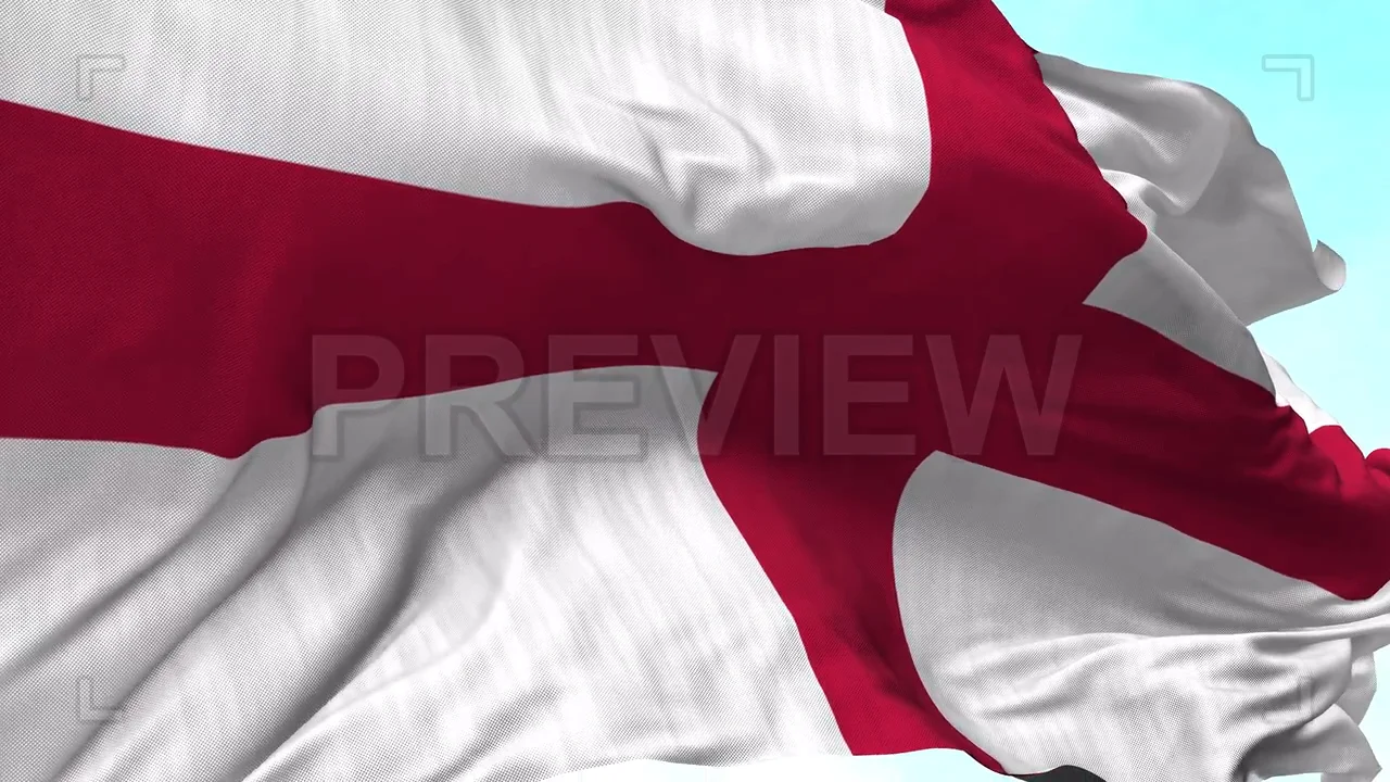 England Flag Animation Motion Graphics on Vimeo