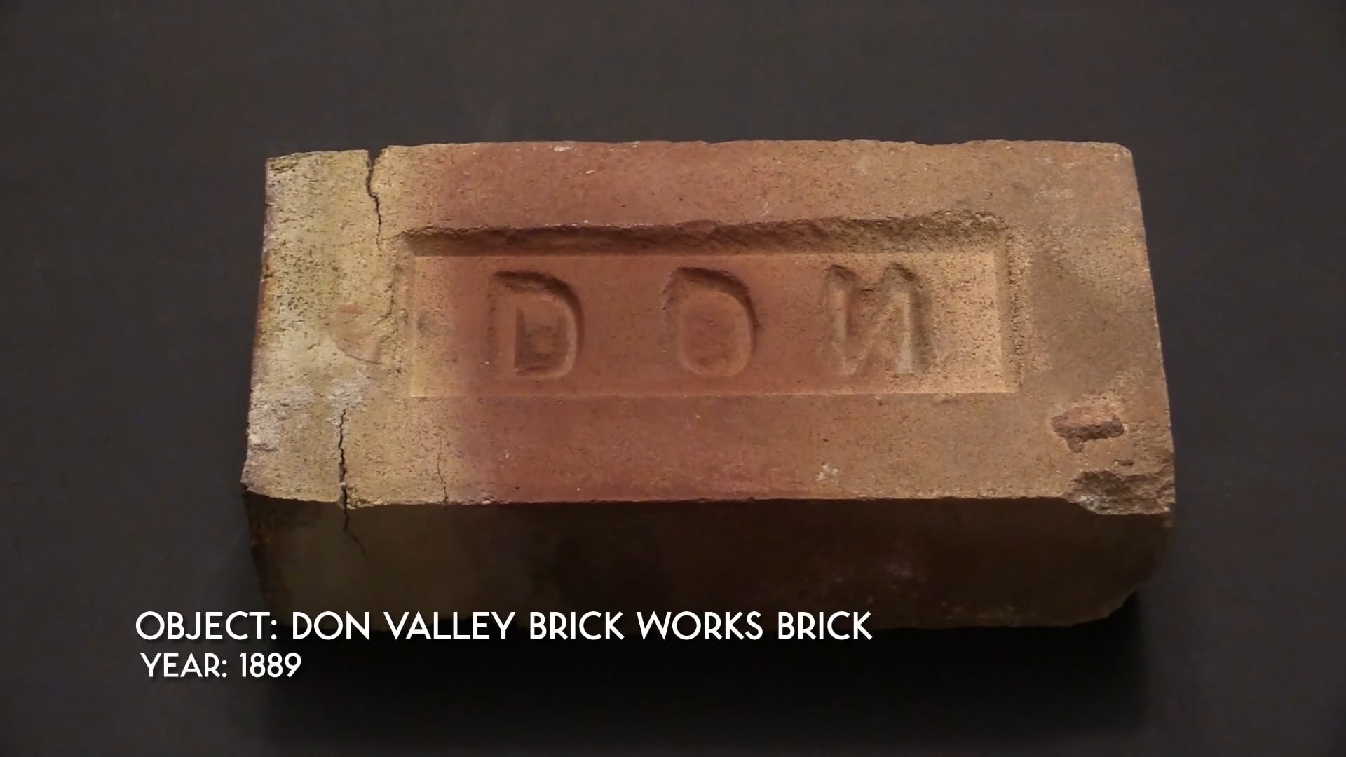 50 Objects That Define Toronto: Don Valley Brick Works Brick on Vimeo