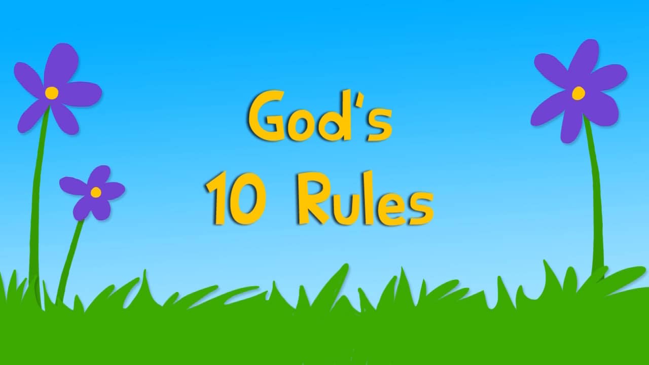 God’s 10 Rules (3QB13) on Vimeo