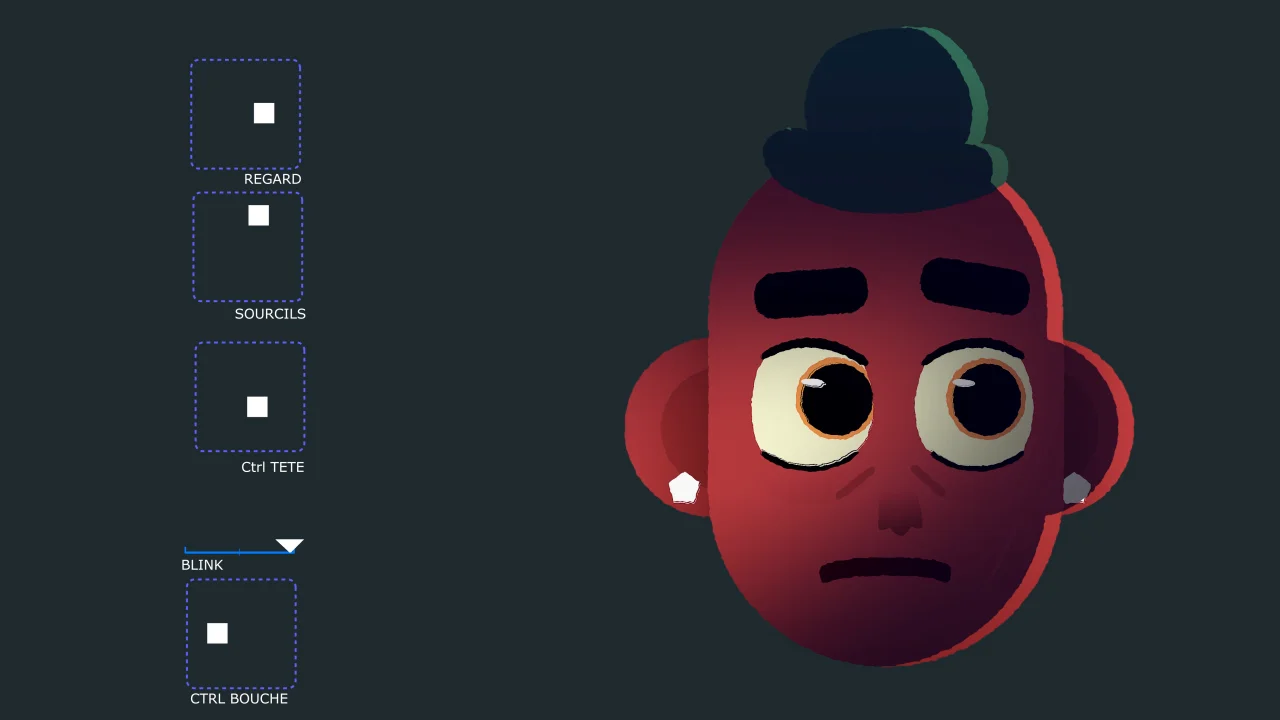 Character setup in after effects