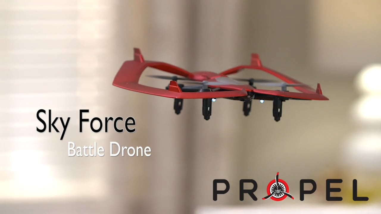 Propel Sky Force 2017 - Long - 720 on Vimeo