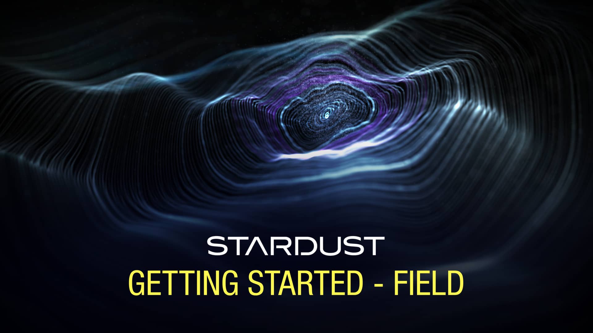 Stardust Getting Started Tutorial - Field Node on Vimeo