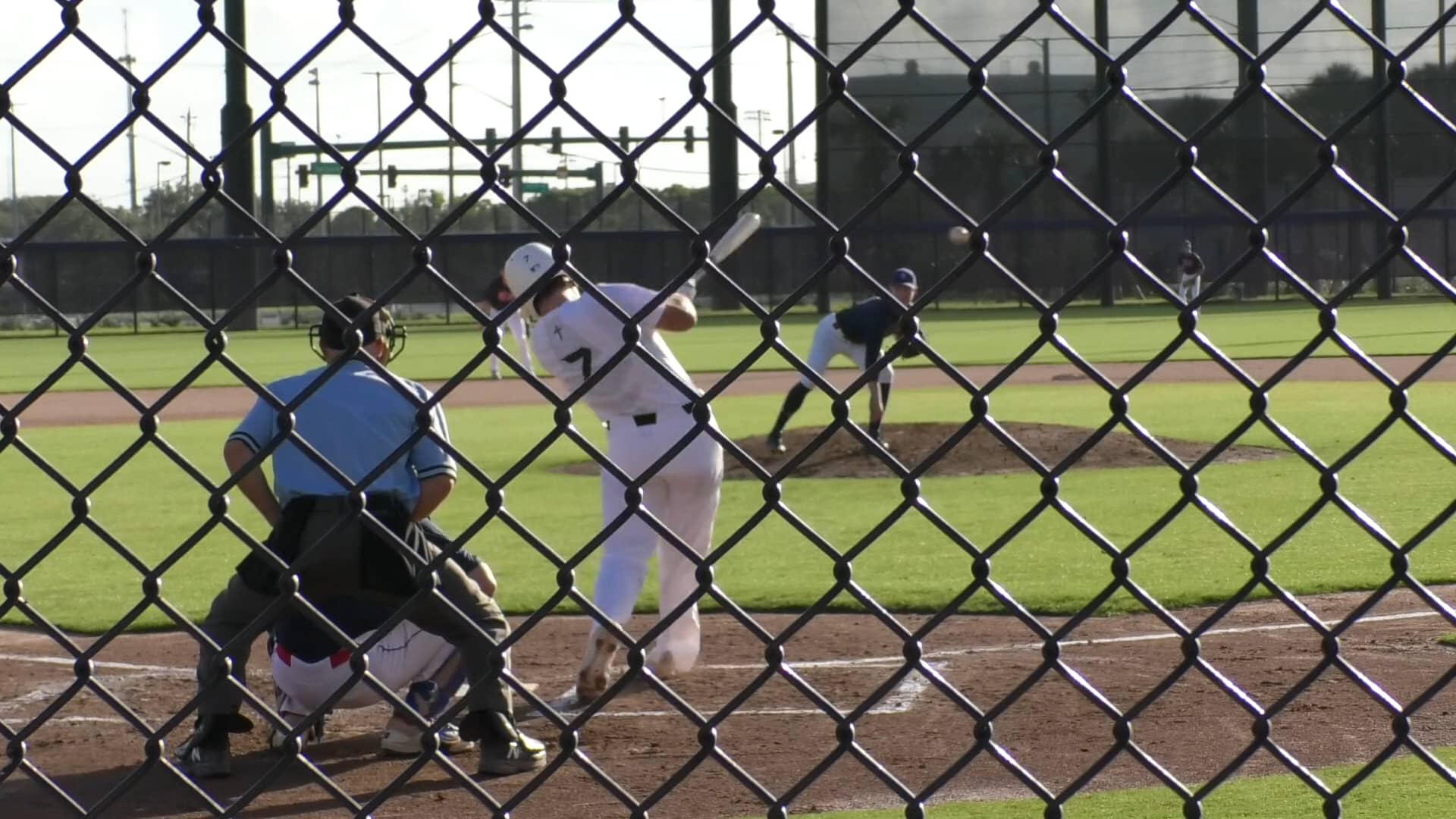 Graham Pauley 3B DRB Elite (2019 Grad) Hitting (Pool Play) at the USA ...