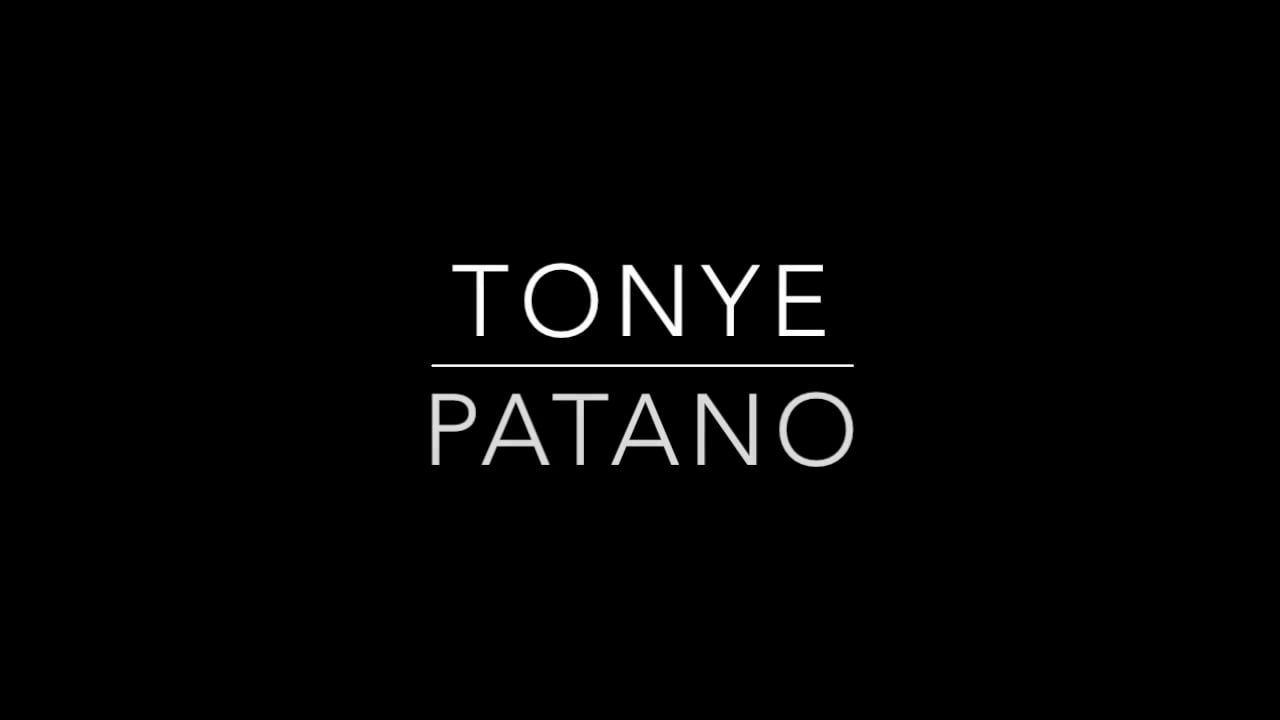 TONYE PATANO TV REEL on Vimeo