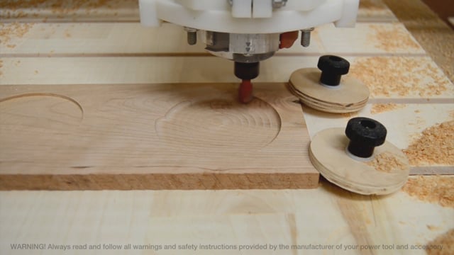 19-506 | Router CNC | Edge Treatment | Dish Carving - Freud Tools