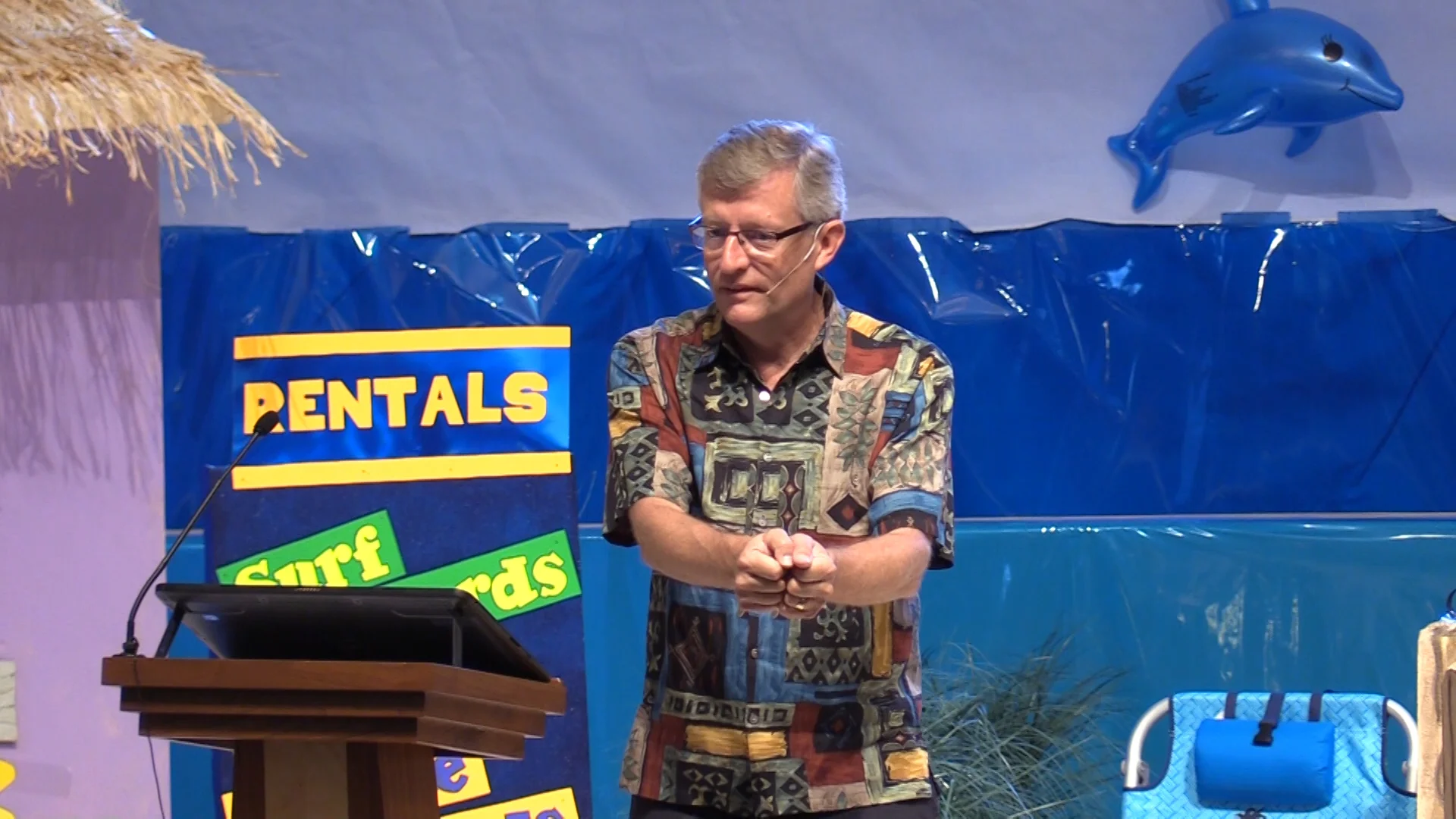 6/25/17 On the Beach: Going Fishing – Rev. Fred A. Steinberg on Vimeo