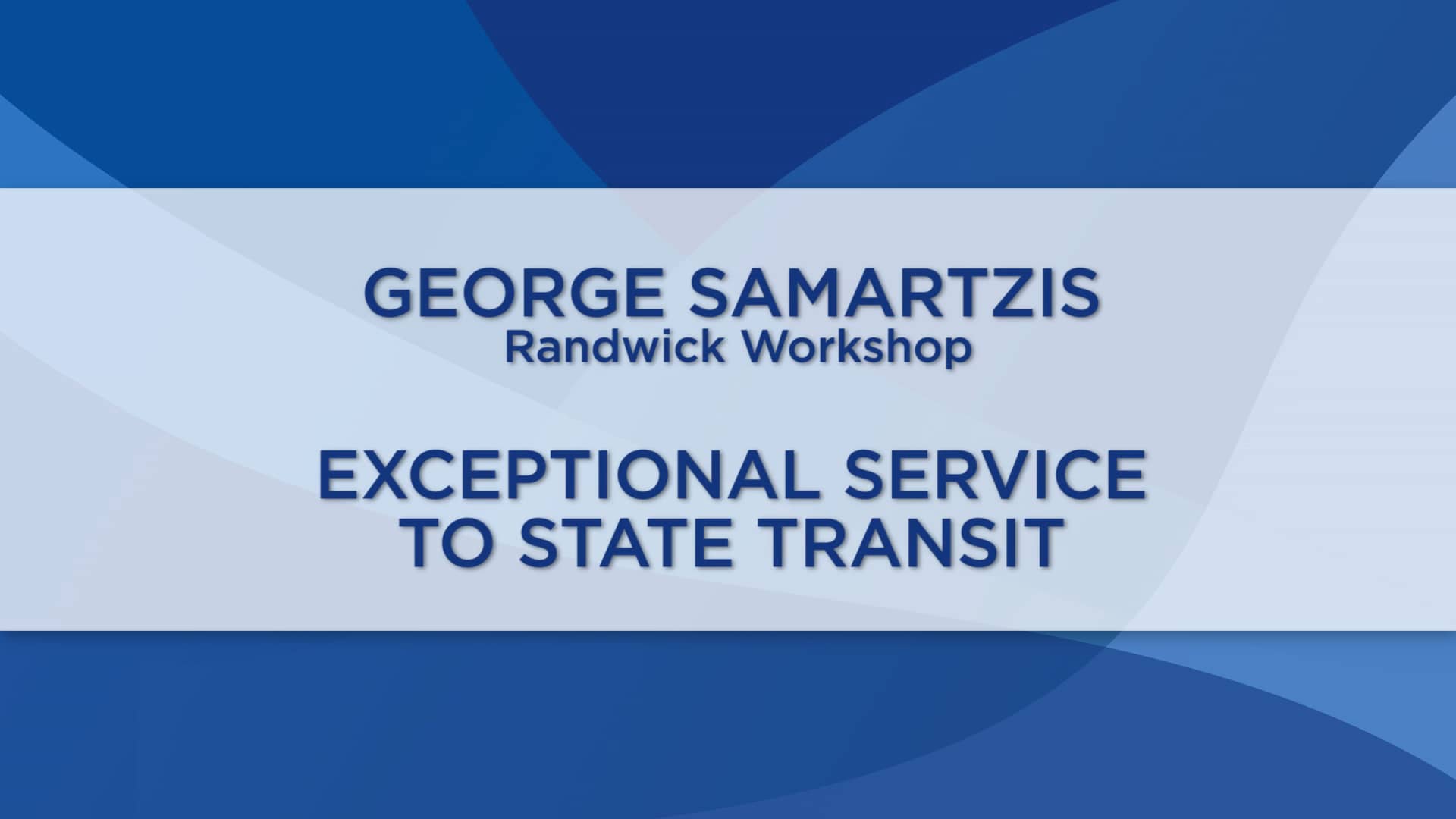 CEO Award 2017 - George Samartzis on Vimeo