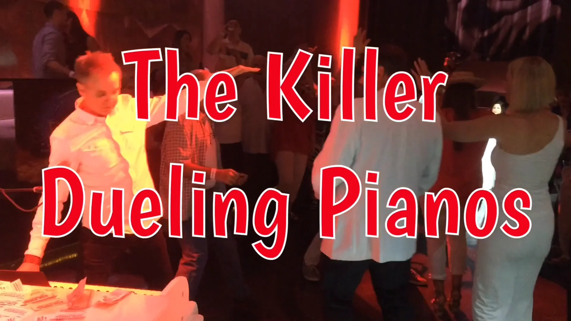 The Killer Dueling Pianos Live at Hard Rock Las Vegas