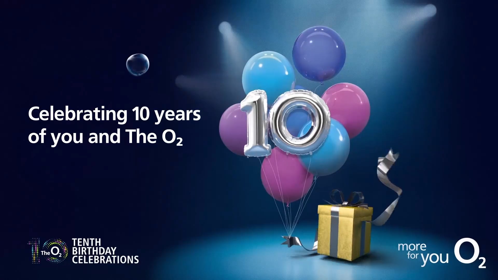 The o2 - 10th Birthday Weekend Highlights on Vimeo