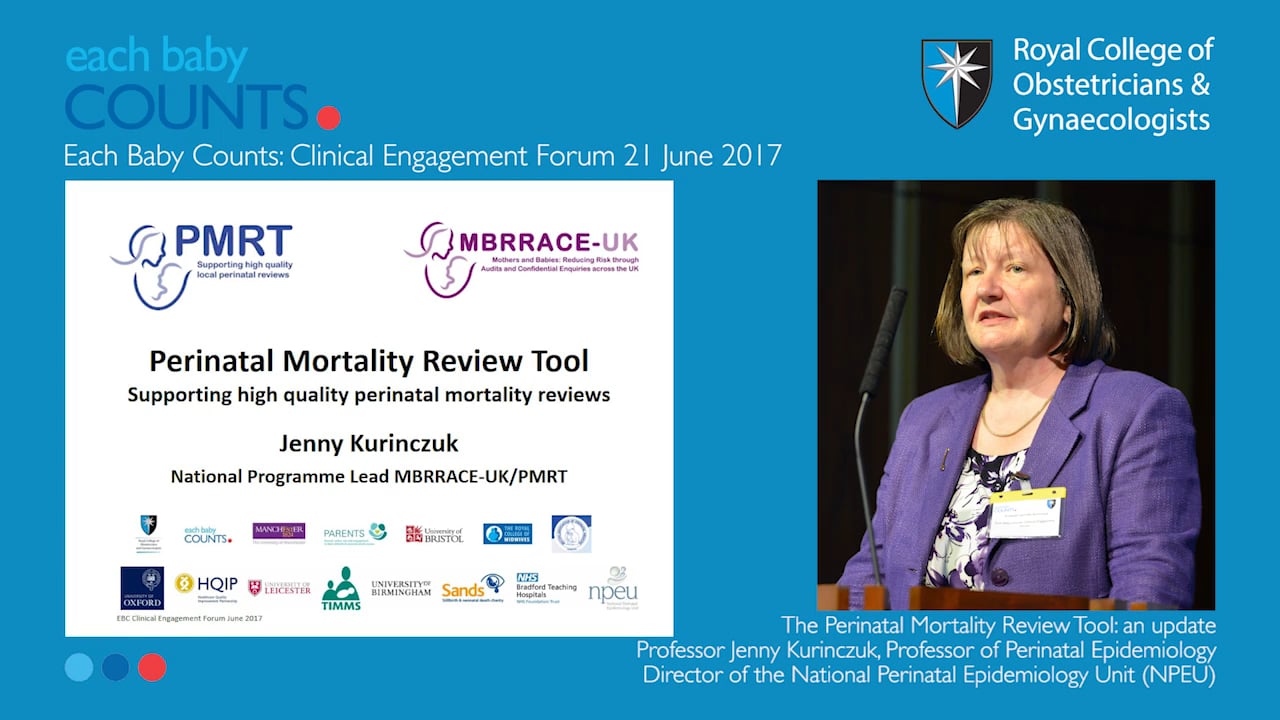 14.00 The Perinatal Mortality Review Tool: an update on Vimeo