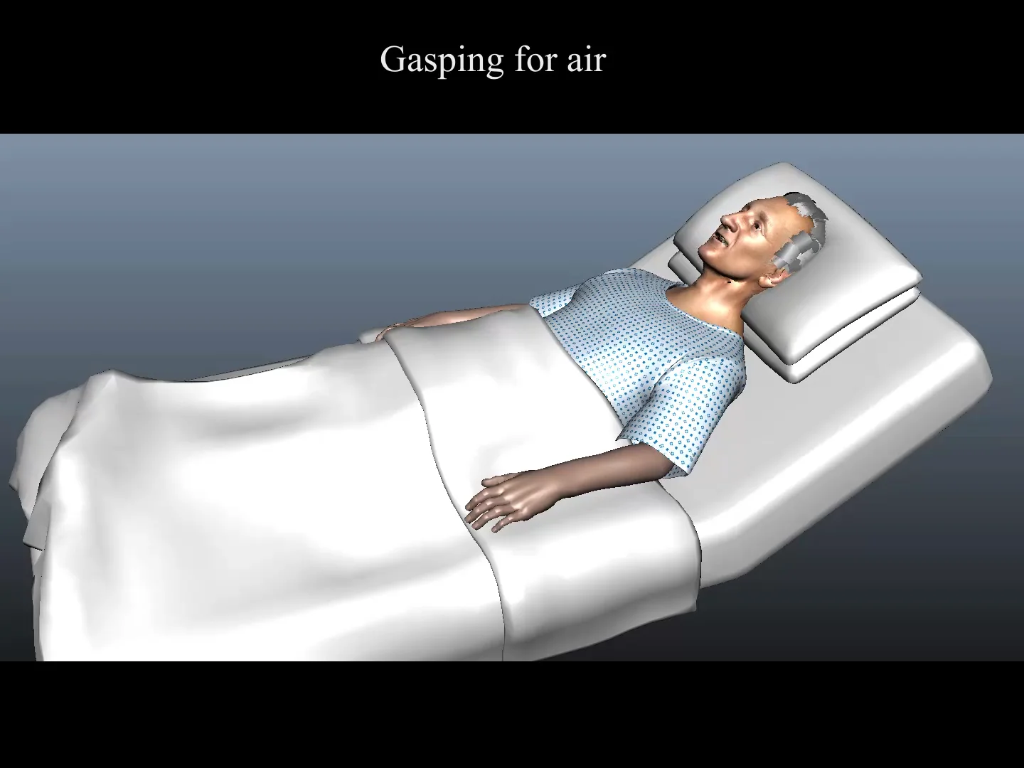 Gasping for air animation on Vimeo