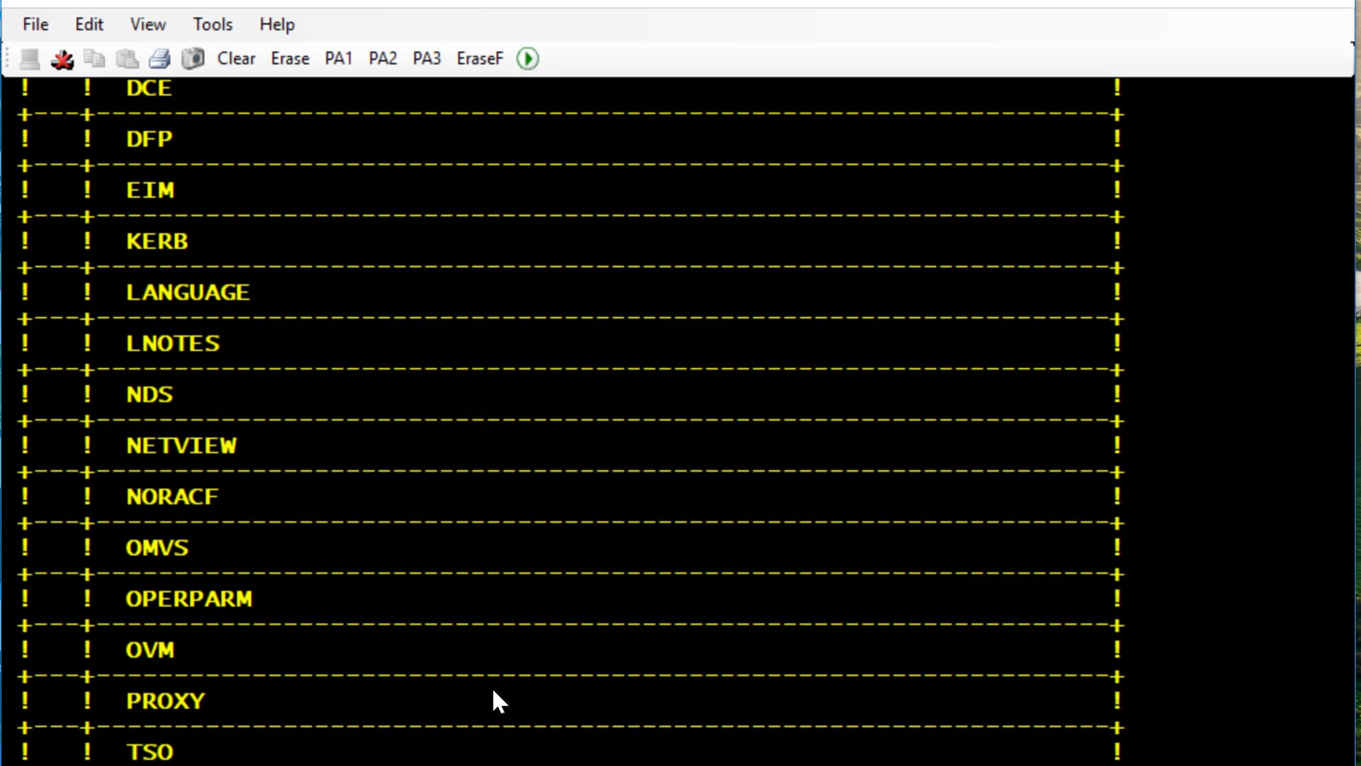 5.3 RACF Demo | Mainframes | openHPI