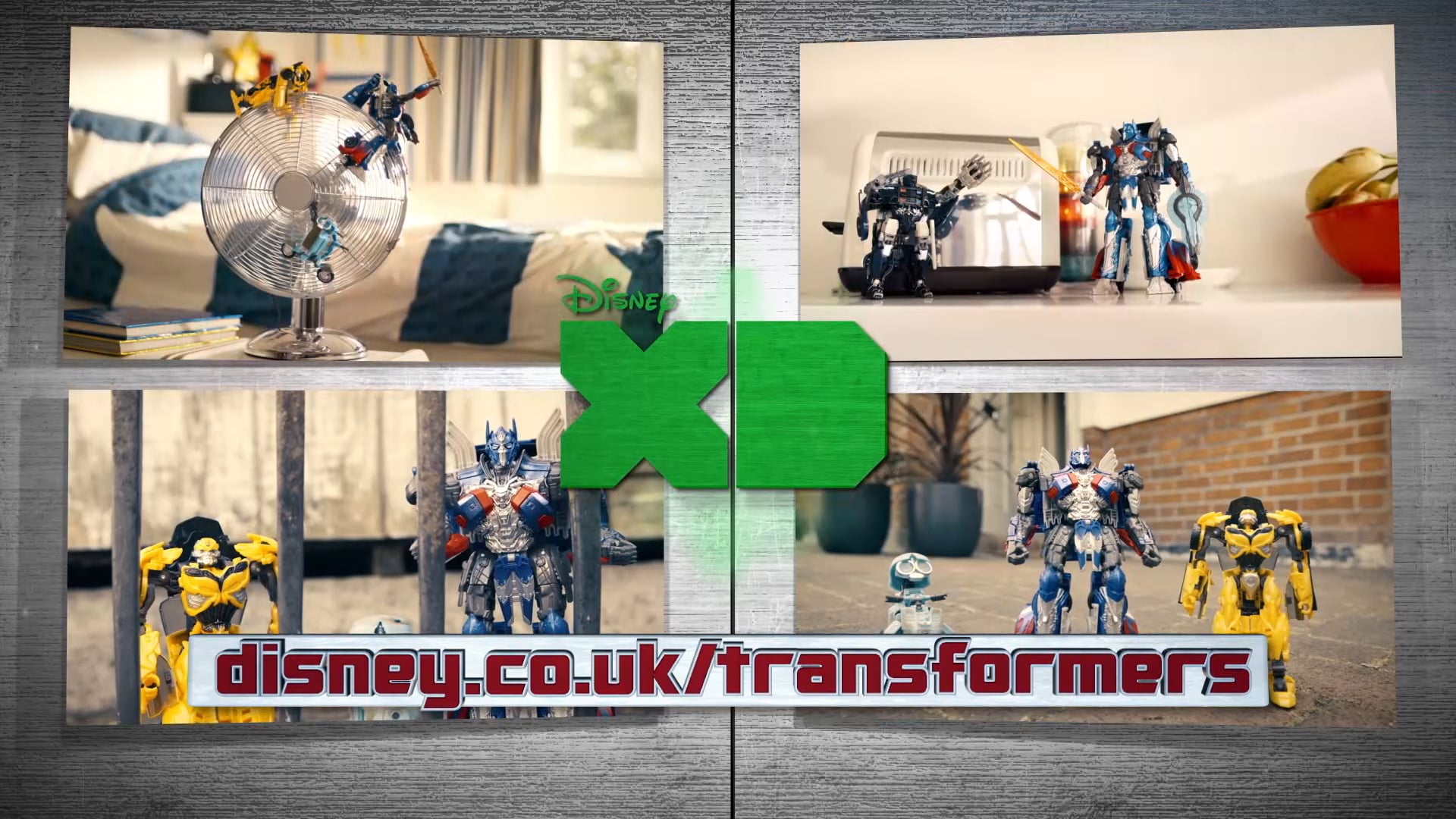 Hasbro Transformers Commercial on Vimeo