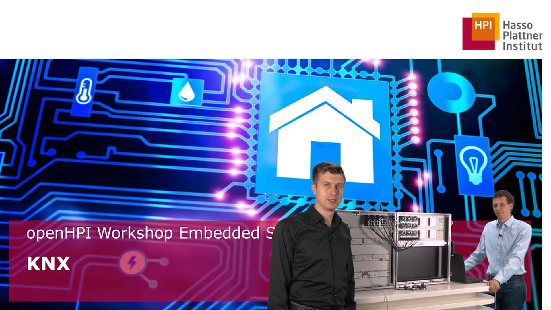 W1-10 KNX mit Raspberry Pi | Embedded Smart Home | openHPI