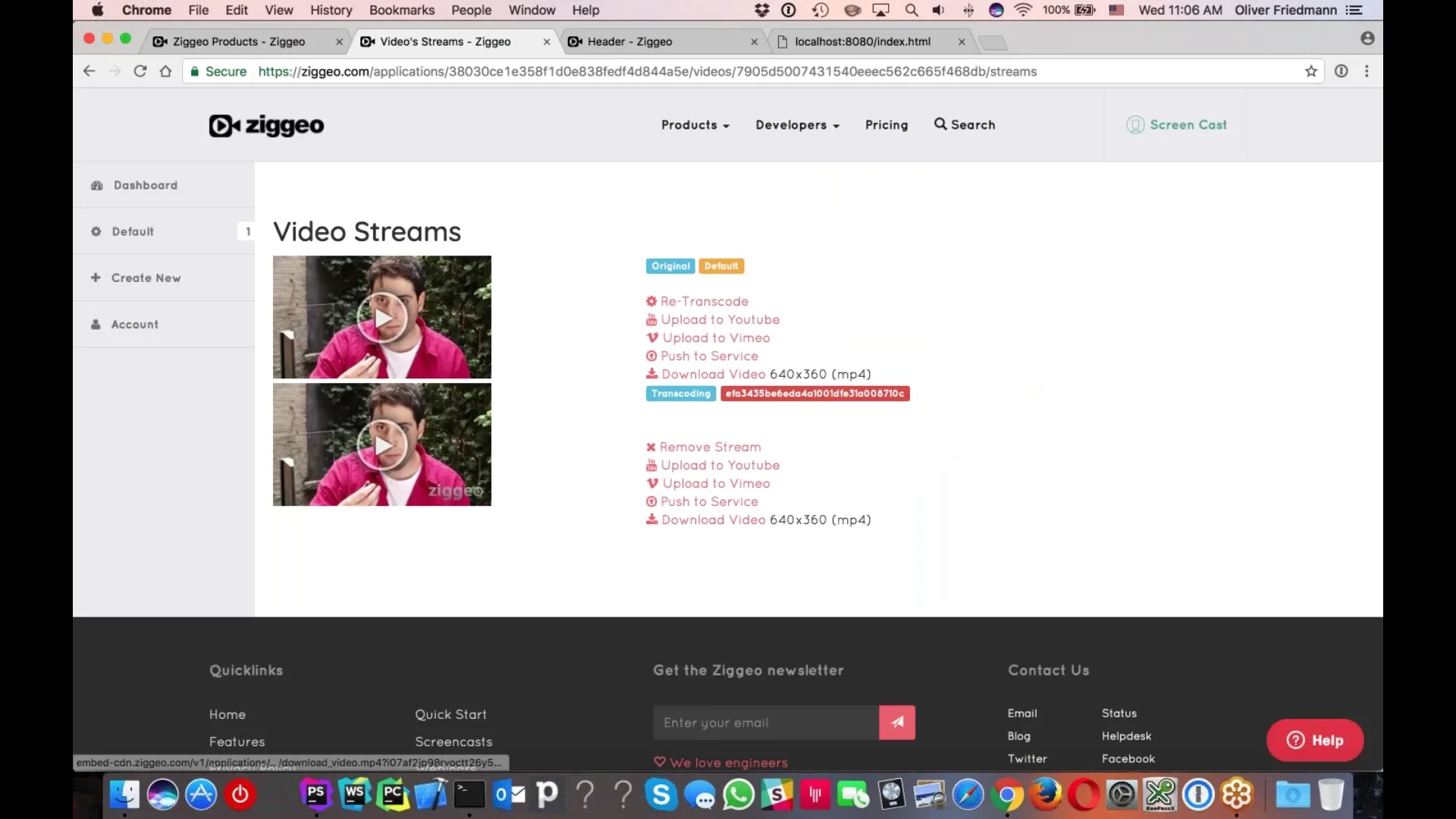 Ziggeo Webinar: Applying Logos to your Videos