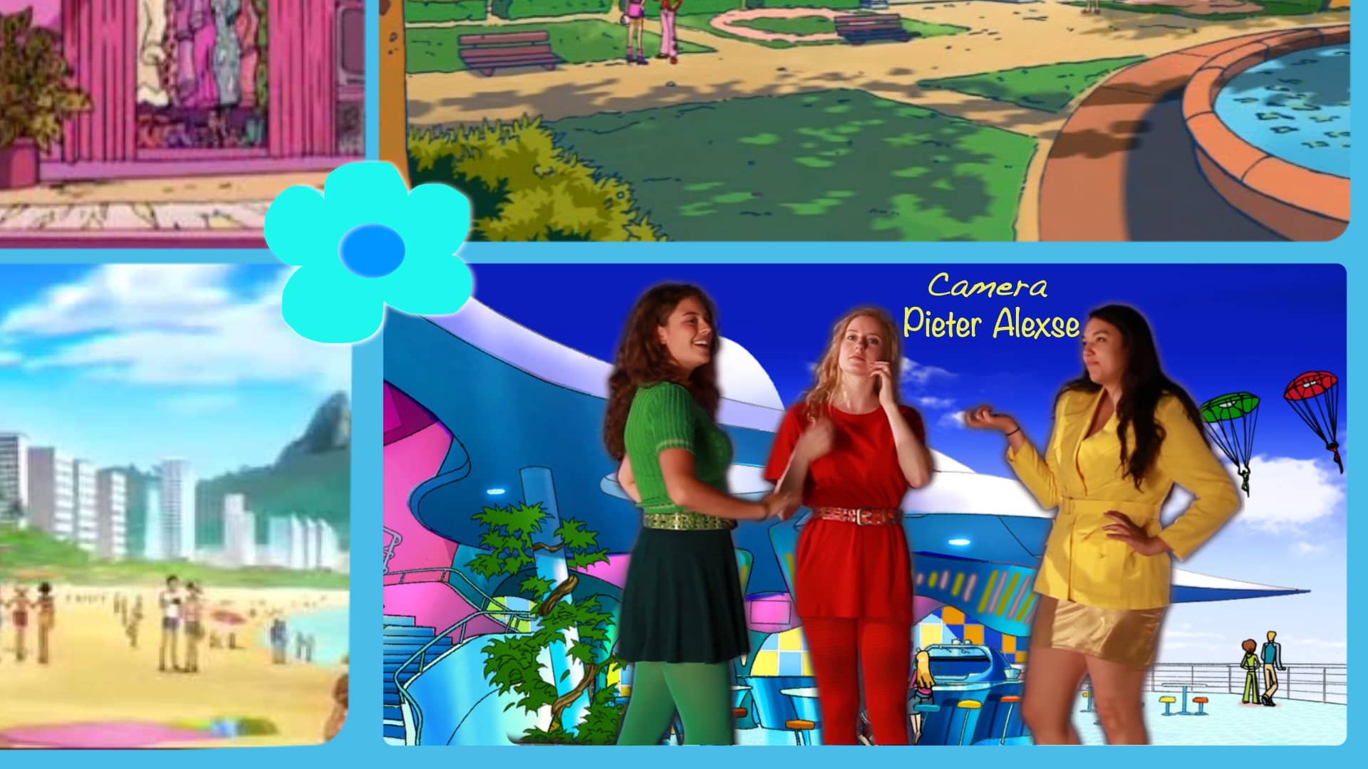 Totally Spies - Theme Song on Vimeo