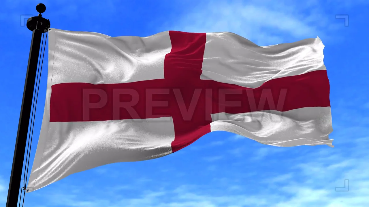 England Flag Animation Motion Graphics on Vimeo