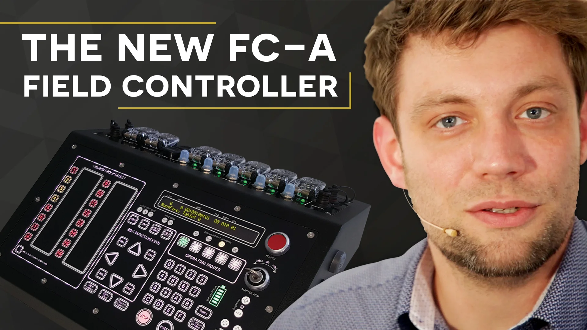 Pyrodigital FC-A Field Controller Product Overview on Vimeo