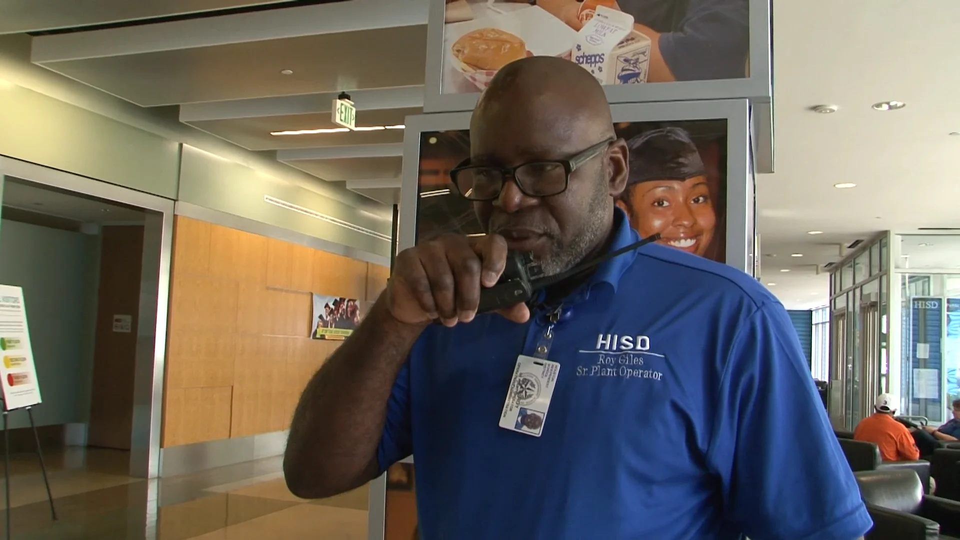 HISD Employee of the month for July 2017 on Vimeo