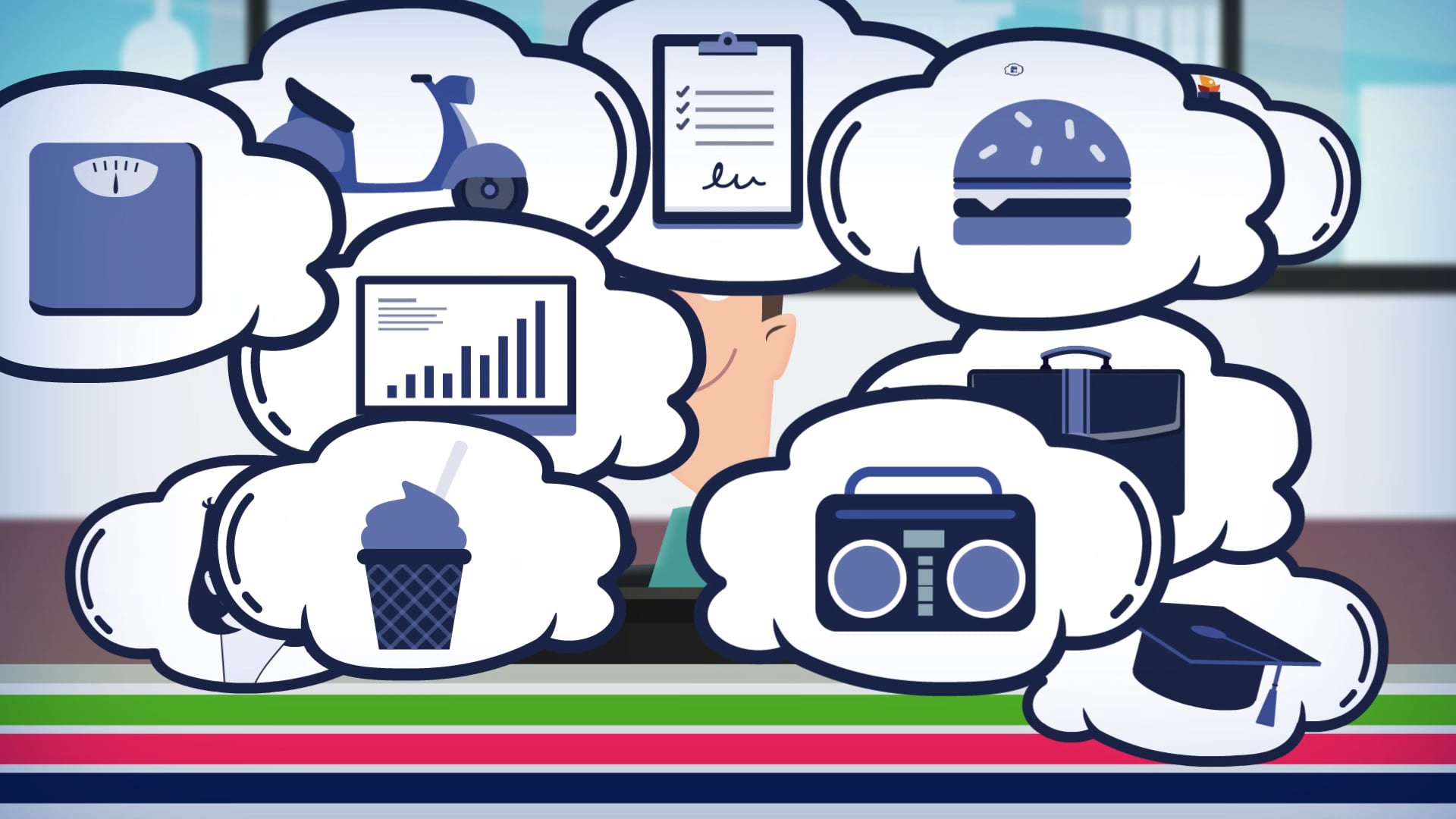 Bezeq benleumi Pension savings on Vimeo