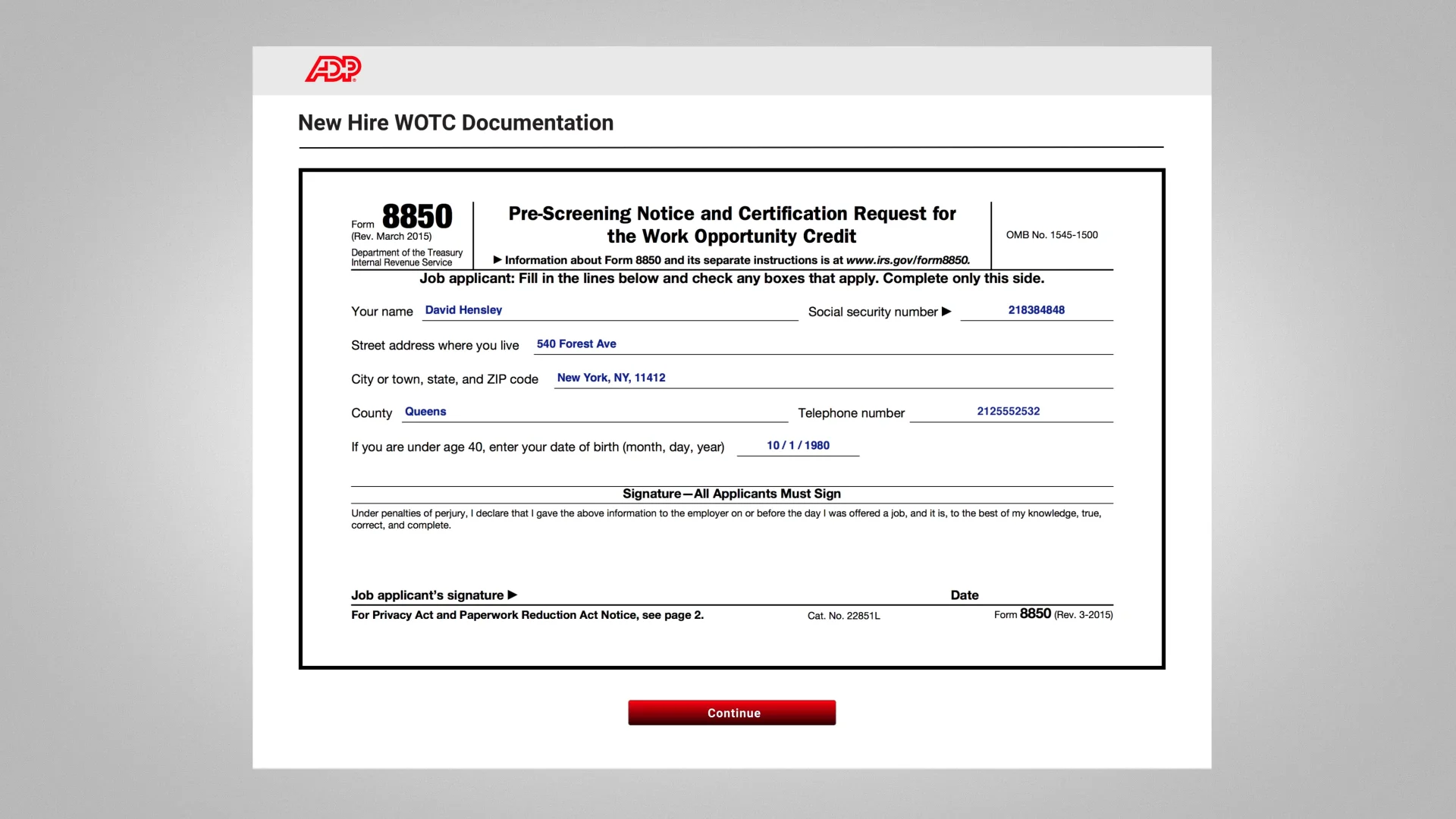 ADP Hiring WOTC for CPAs and Accounting Professionals on Vimeo