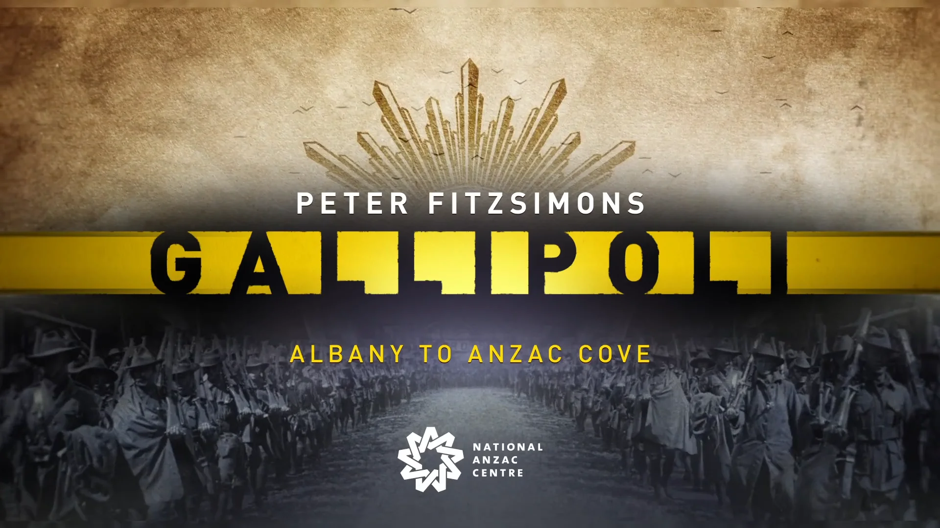 Peter FitzSimons' Gallipoli on Vimeo