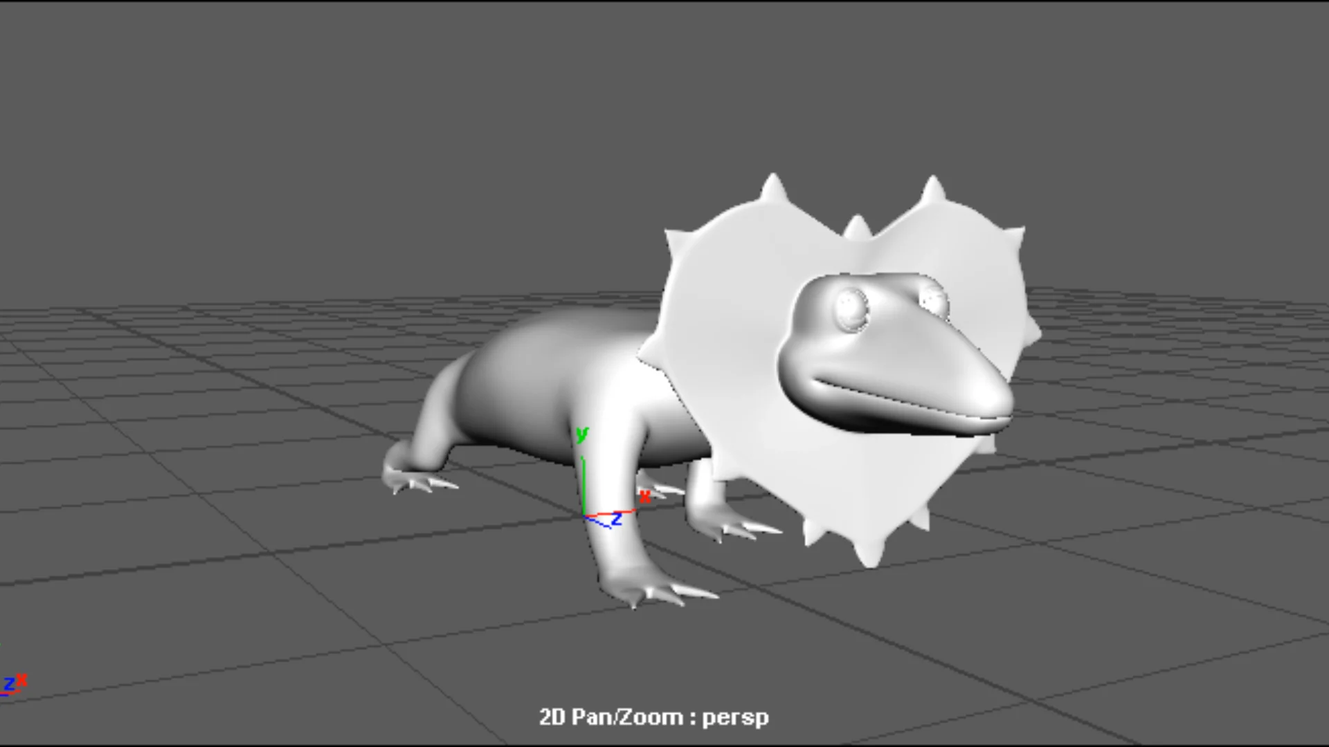 [Animation] Lizard Walk Cycle Test on Vimeo