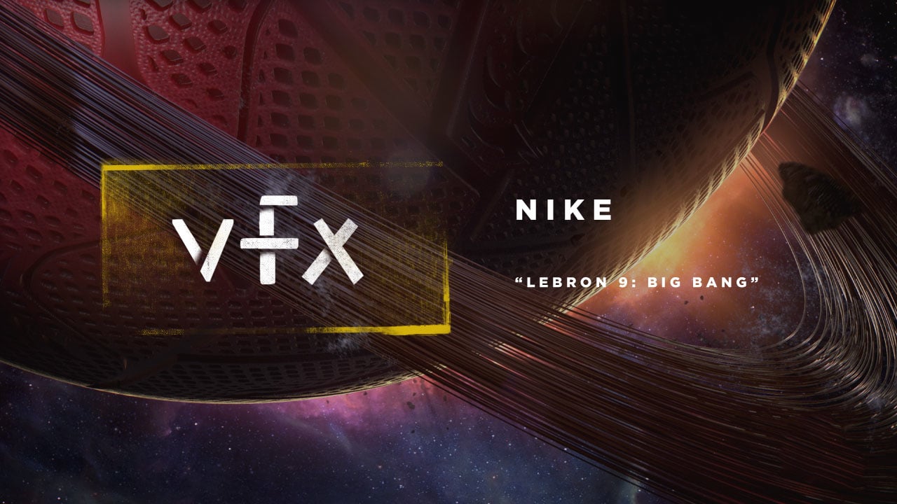 vfx_nike-Lebron9 on Vimeo
