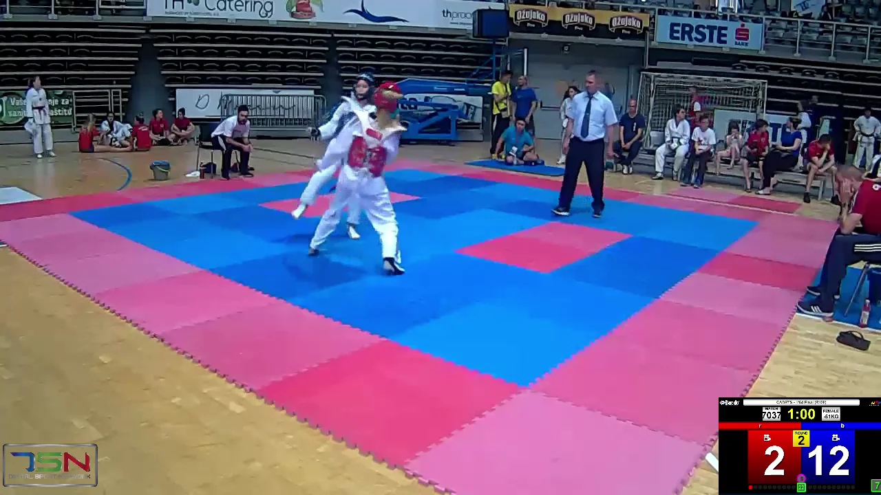 737- SANDINI IVANIĆ, CONTRA vs. LARA SARIČ, MARJAN 22-4 on Vimeo