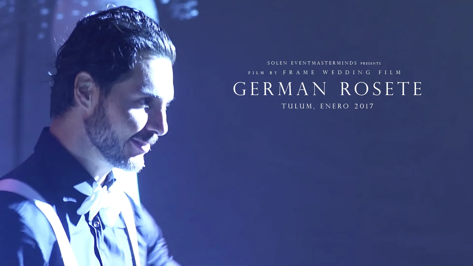 German Rosete Tulum, Enero del 2017 on Vimeo