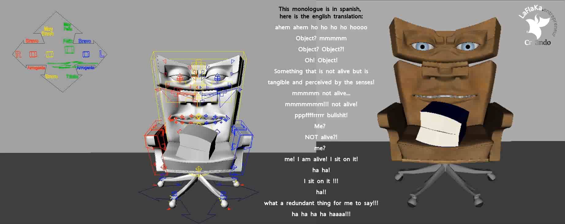 Cartoony Rig Setup & Lip Sync Test on Vimeo