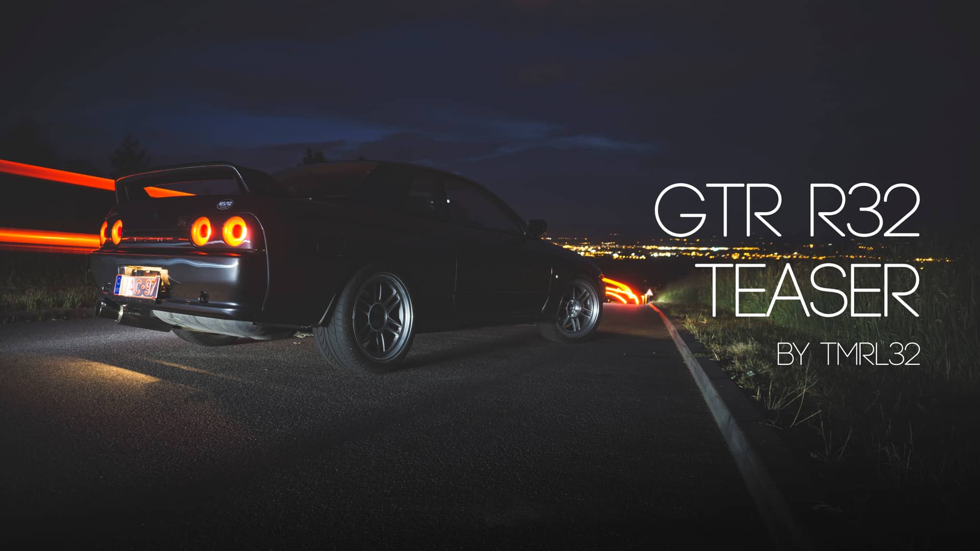 GTR r32 night-teaser on Vimeo