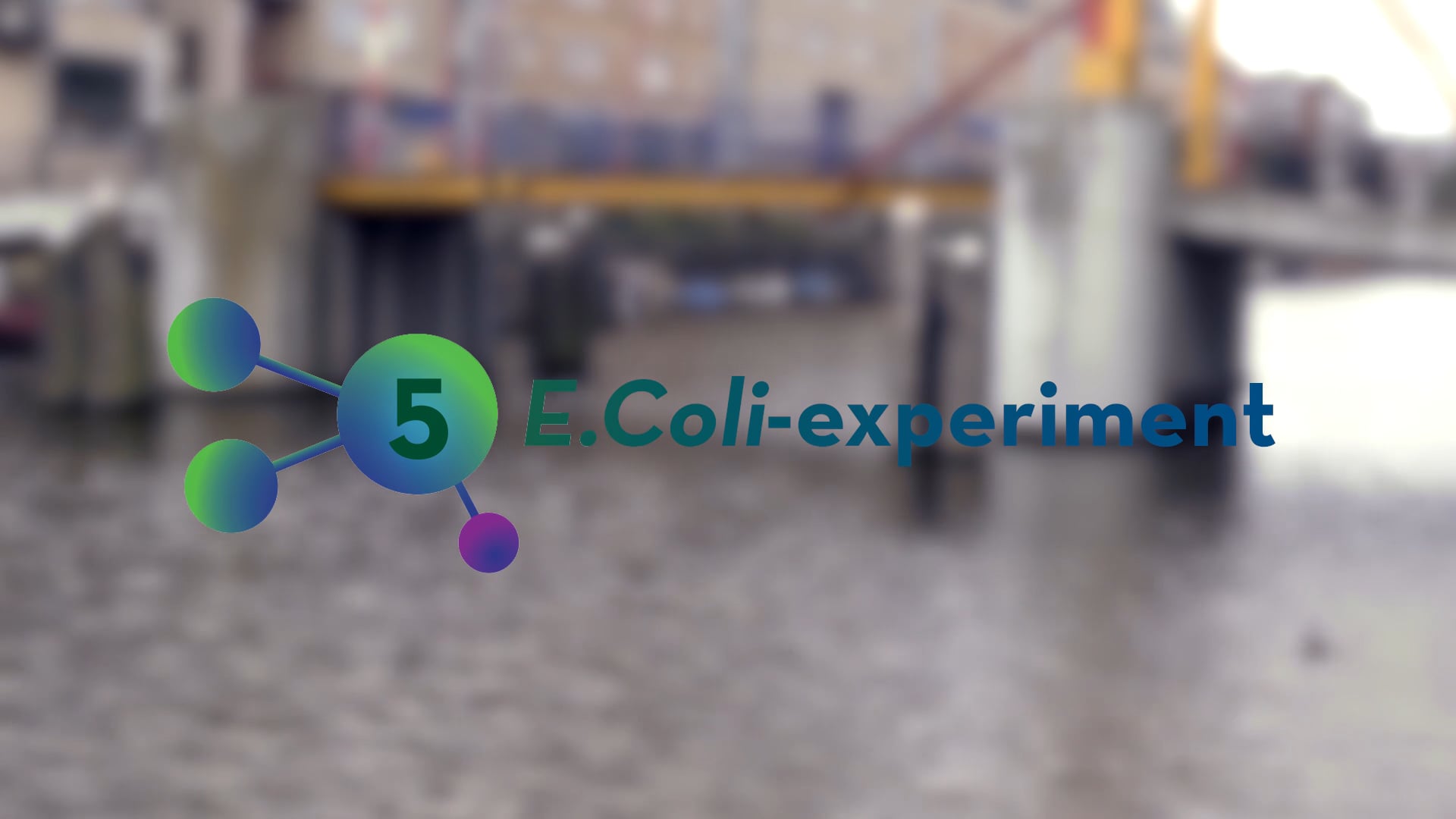 5. E.coli-experiment on Vimeo