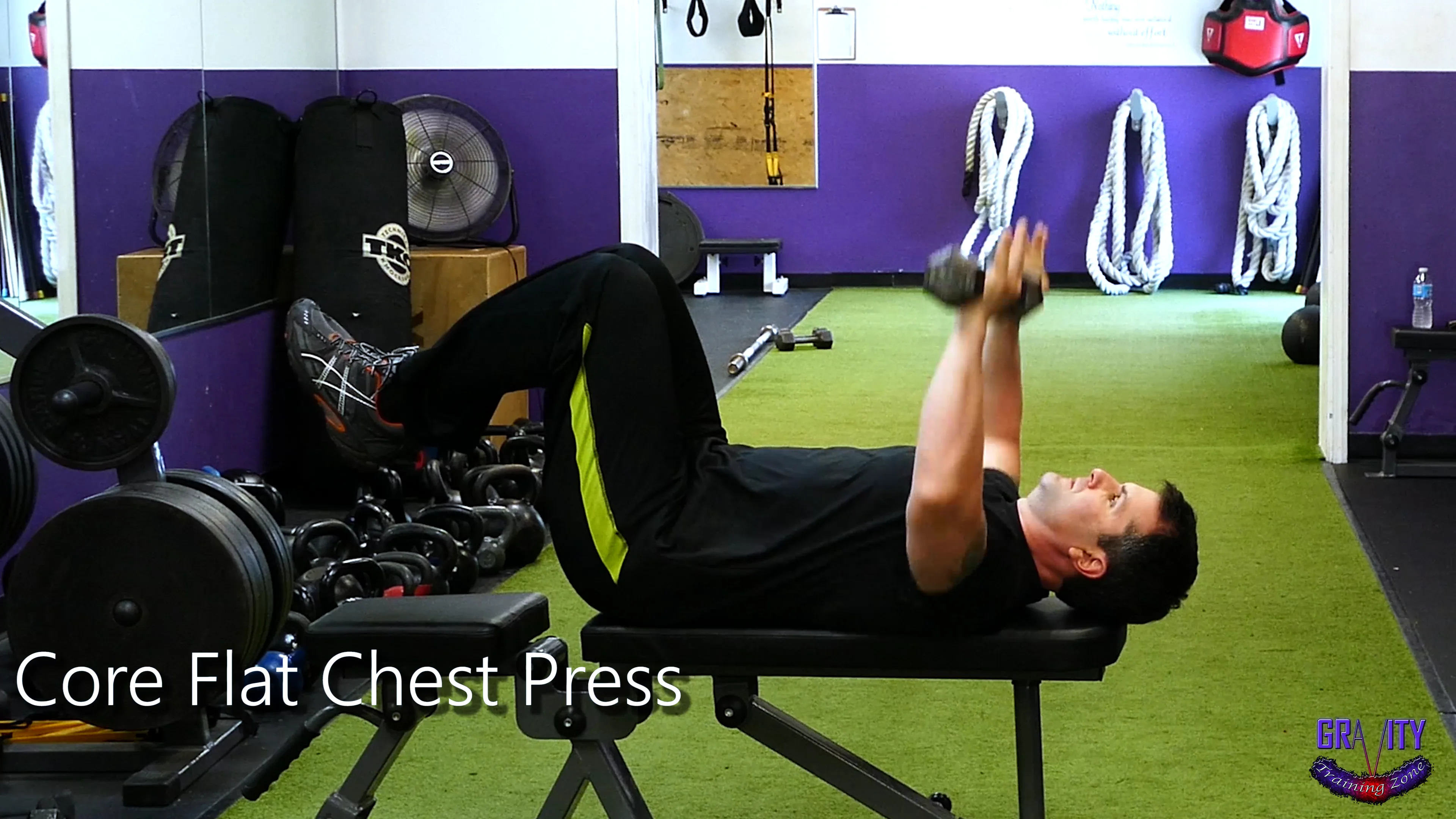 Core Flat Chest Press
