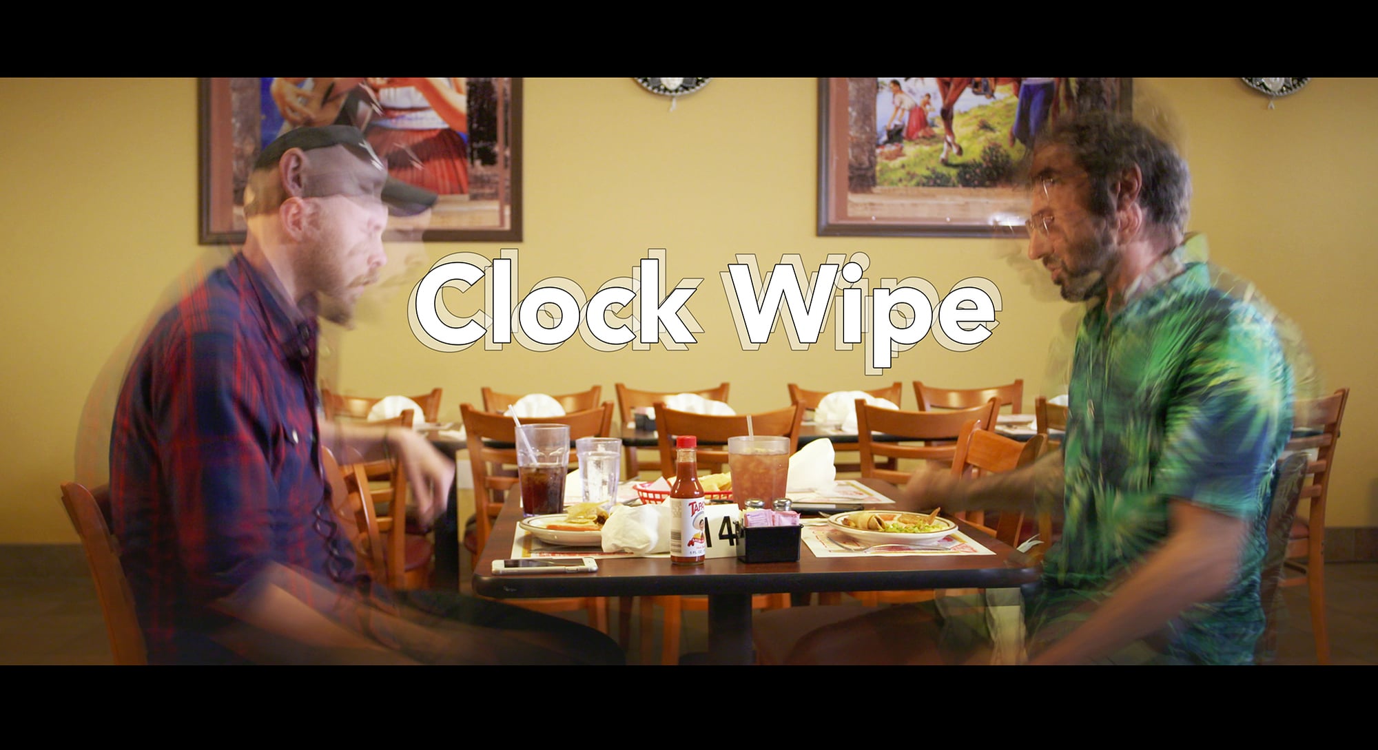 Clock Wipe on Vimeo