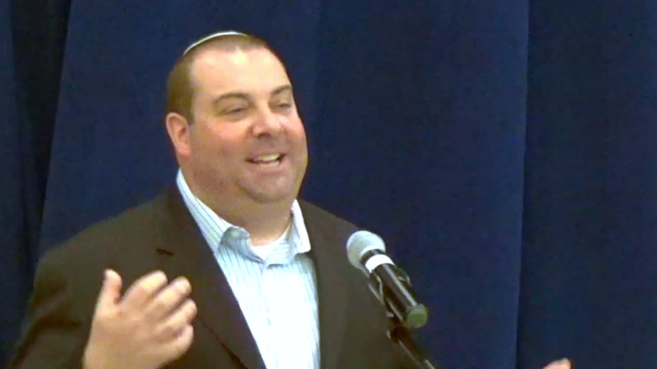 Rabbi Aaron Melman Hineynu speech June 2017 on Vimeo