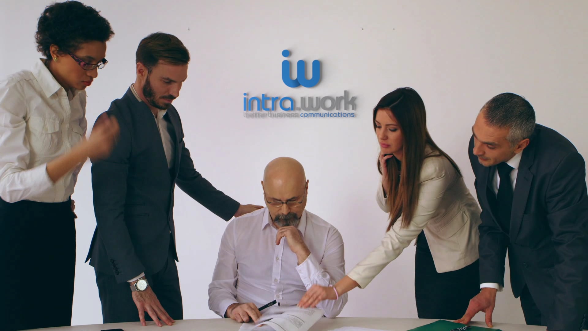 intra.work office wall