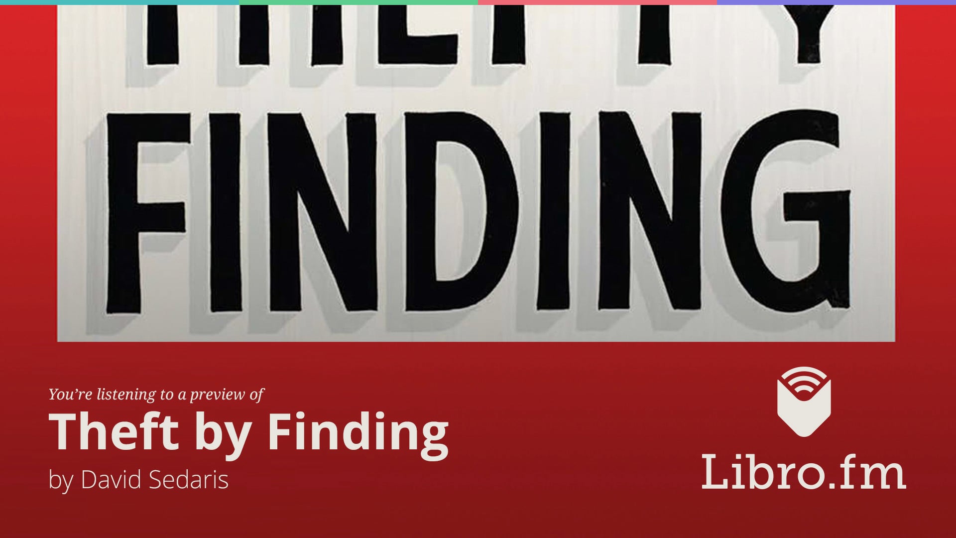 Theft by Finding by David Sedaris (School) on Vimeo