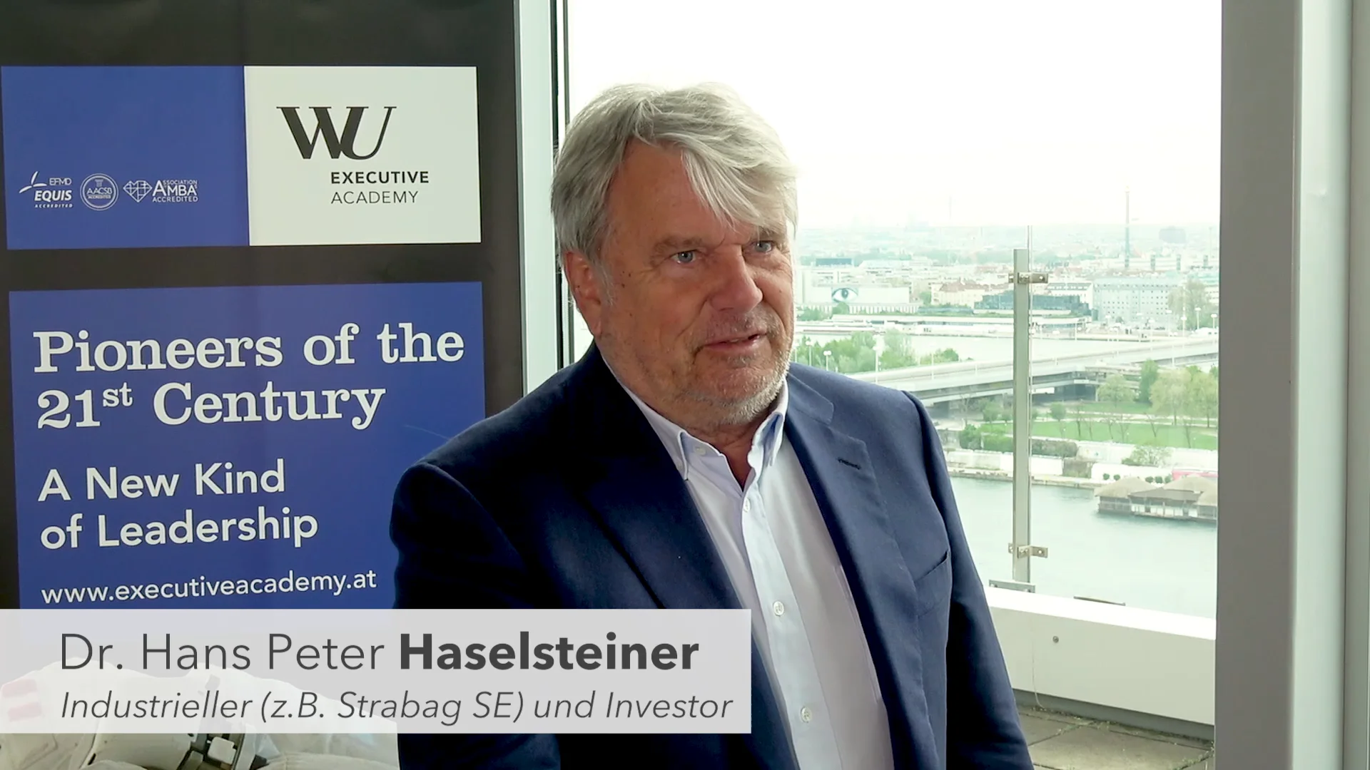 Pioneers: Hans Peter Haselsteiner - Full Version on Vimeo